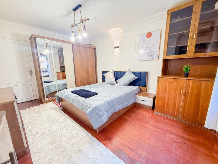 Downtown Oasis | Stylish 1br Near Tahrir Sq - 