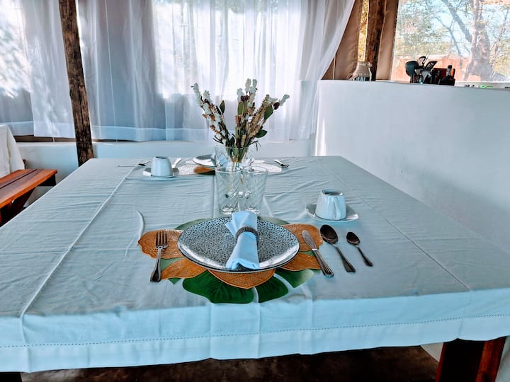 Zambezi Dome Retreat. - Zambia