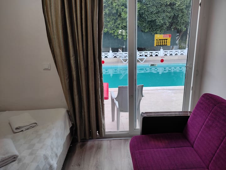 Kemer Merkezinde Huzurlu Bir Tatil - Kemer