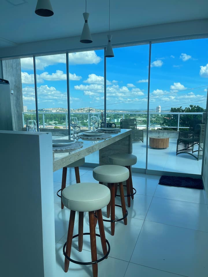 Rooftop Mendes 301 | Vista Panorâmica - Alagoas (estado)