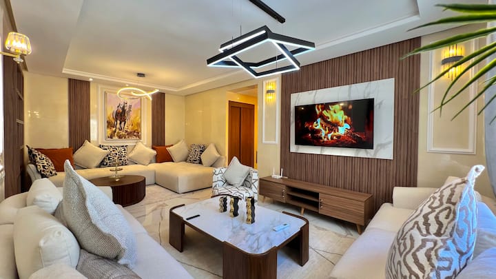 Aluxury Appartement La Corniche Rabat - Essabah - Rabat