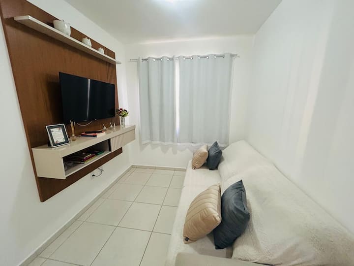 Apto Térreo Completo – Cond. 24h C/ Garagem! - Vitória da Conquista