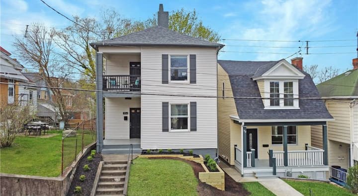 Mt Washington Getaway! Long Term Welcome - Pittsburgh, PA