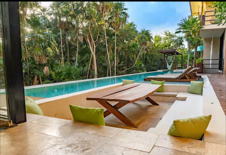 Moderno Loft Con Acceso Al Mar/ Cenote Cerca - Mexico