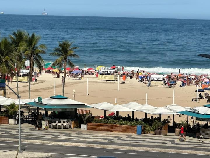 Copacabana Leme Praia - Vista Mar - Brazil