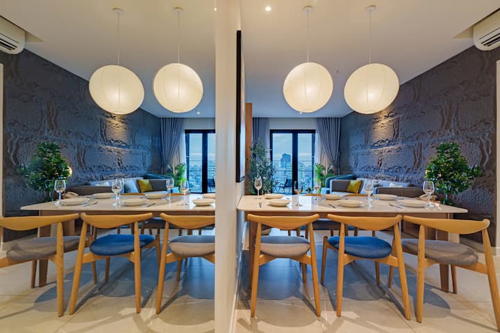 Zenlity  3br+4bed Cao Cấp View Sông  Hồ Bơi - Hô Chi Minh-Ville