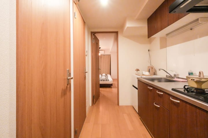 Umeda West | Elevator Apartment | Laundry | 401 - Osaka