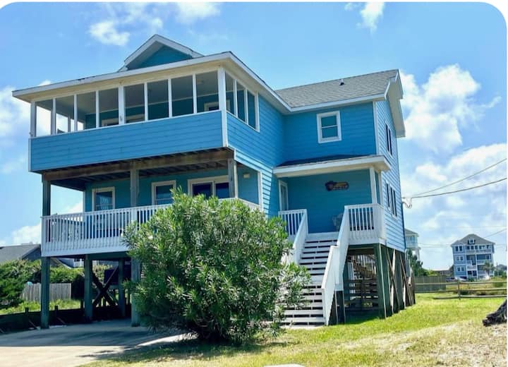 Rodanthe Retreat/great Street-1min Walk To Beach - Outer Banks, NC