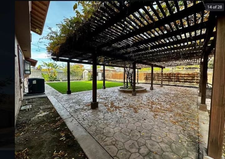 Garden-view Room In Quiet, Spacious, Clean House - San Jose