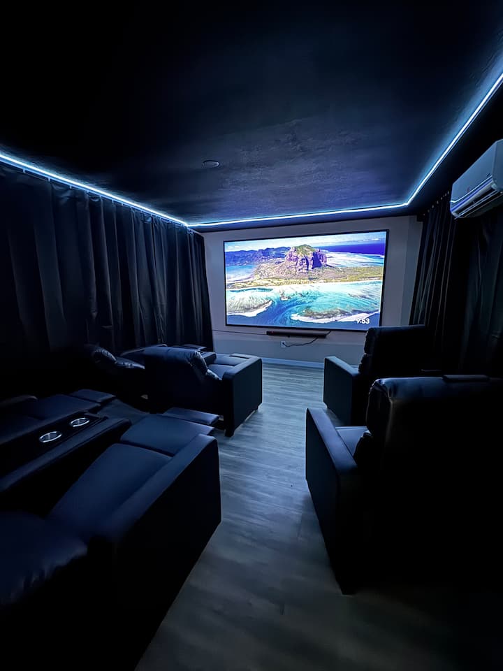3bd 3 Bath—pool/ Theatre Room - San Bernardino, CA