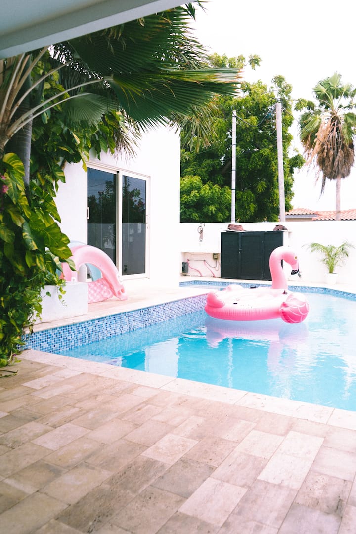 Cozy 2b Villa W. Pool Near Top Beaches Unit 5 - Aruba