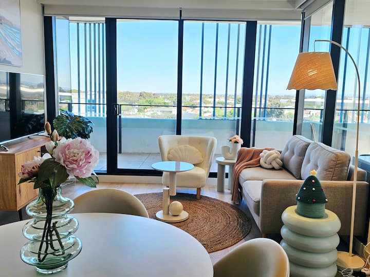Lovely Style With Sunset View 2bedroom/1 Carpark - Williamstown