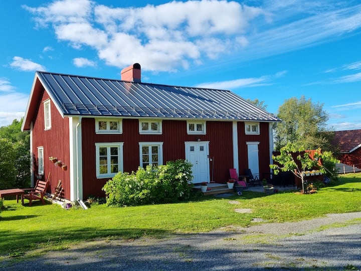 Bryggstuga I 2 Plan Vid Fd Prästgård - Östersund