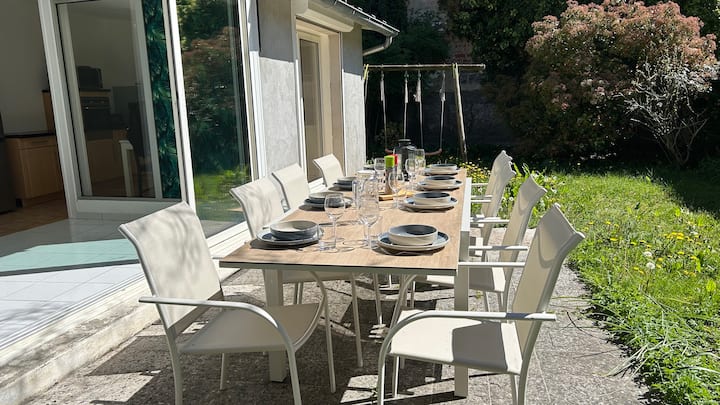 Maison Du Lilas Spacieuse-jardin-centre Ville-8per - Vichy