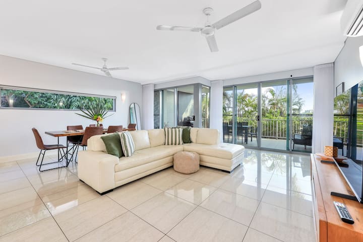 Tropical Oasis Apartment Near City And Attractions - Darwin
