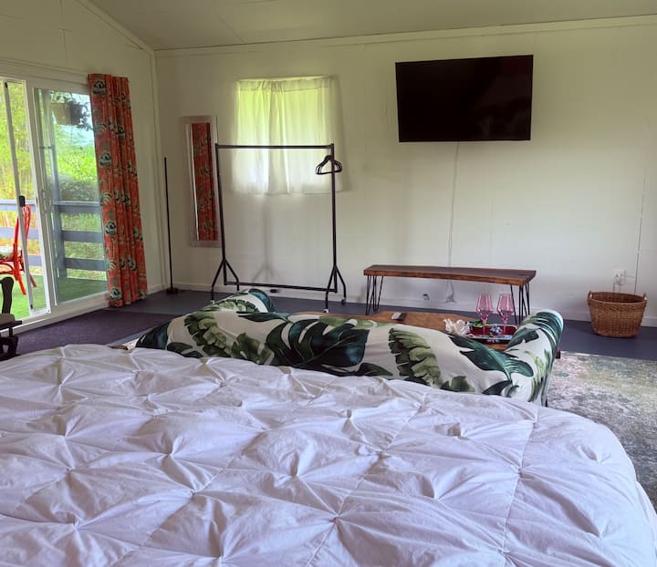 Banana Breeze Hale Private Cabin W/openair Kitchen - Hawaï