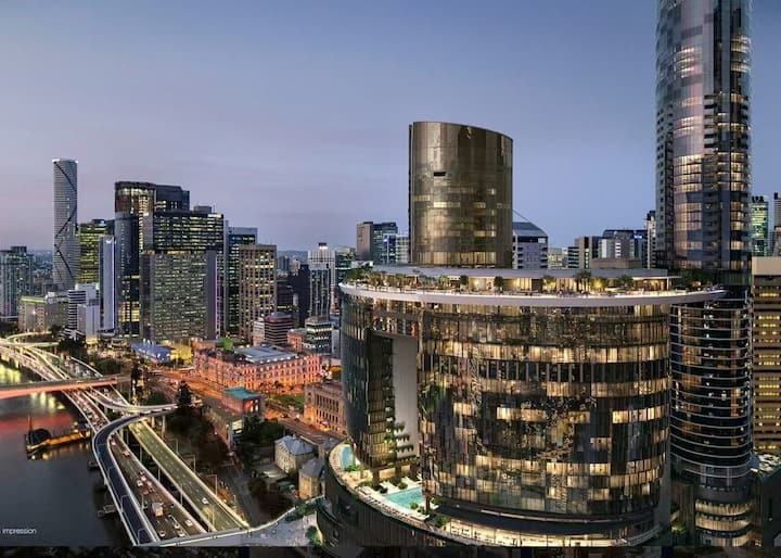 61f Skyline Retreat – City River  Botanic Gardens - Brisbane