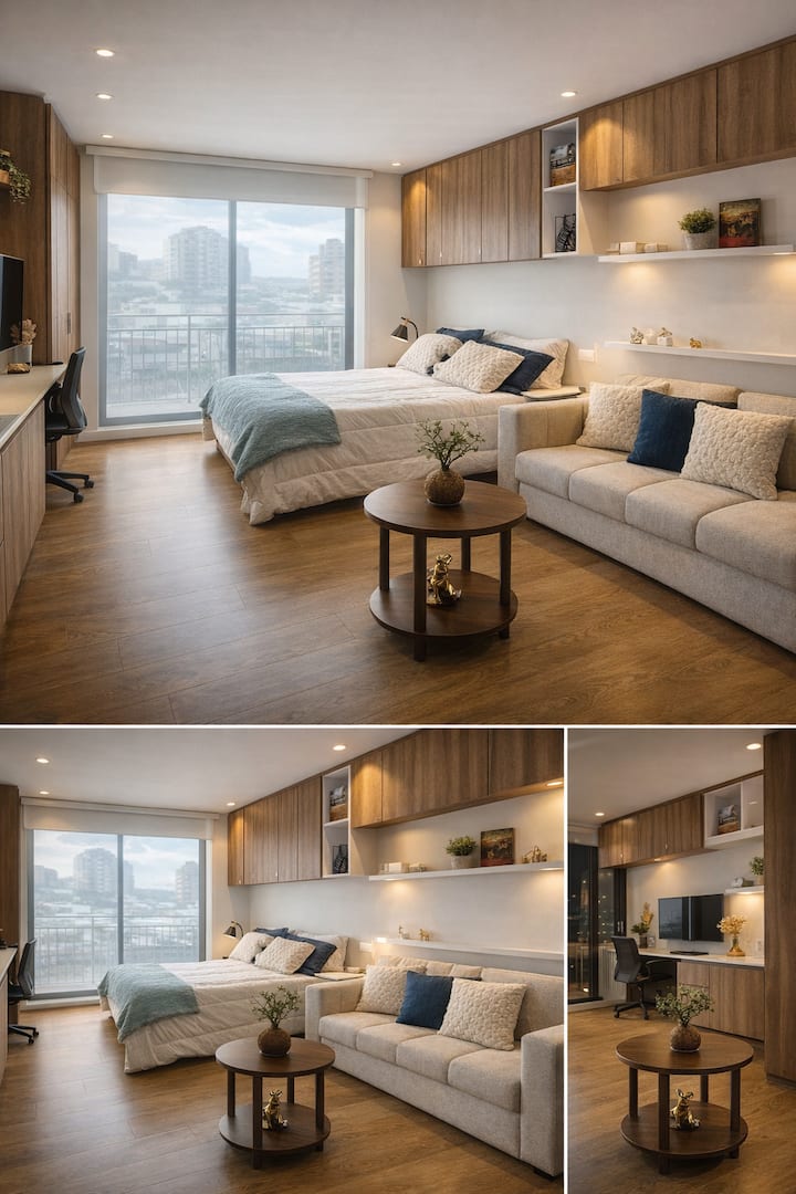 Apartaestudio En Quinta Paredes - Bogota