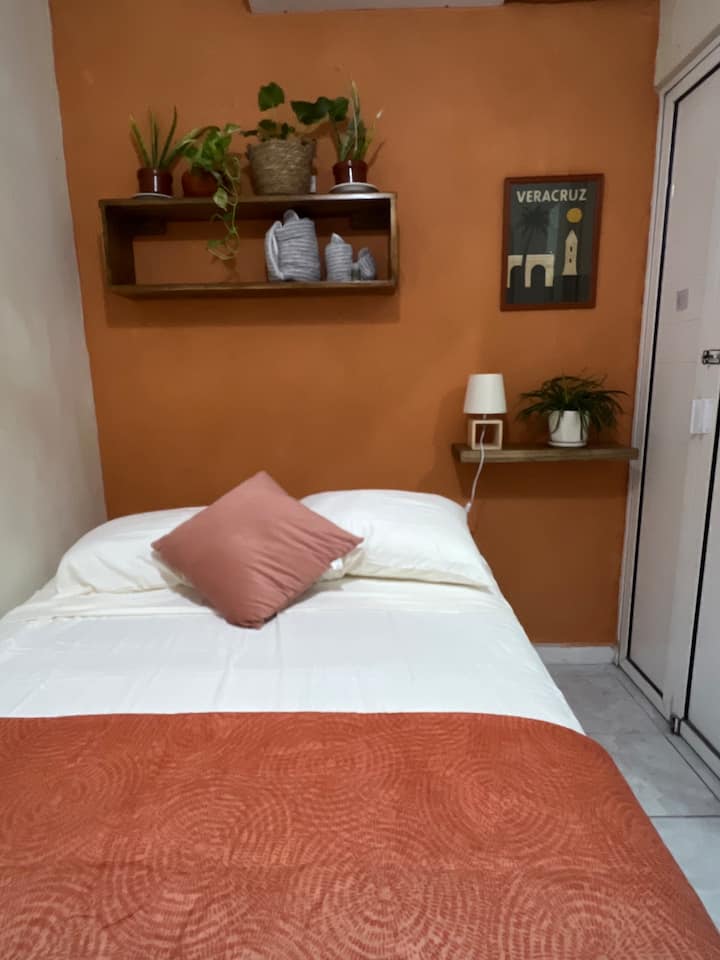 Habitación Cerca Acuario Y De La Central (Cuart 5) - Heroica Veracruz