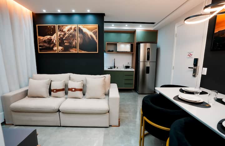 Apt Moderno/garagem/próx Rodoviária & Maracanã! - Rio de Janeiro