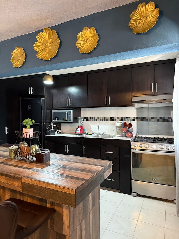 Bonita  Casa Rústica Equipada  3  Recamaras - Cabo San Lucas