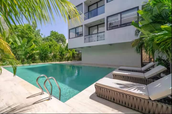 Tulumluxurycondo Stunningpoolview Close To Beach - Tulum