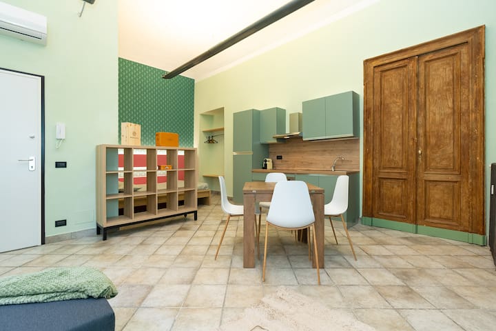 Confienza City Suites | Elegante Monolocale Torino - Settimo Torinese