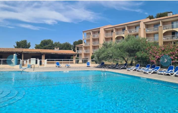 Agréable Appartement T2 - Balaruc-les-Bains