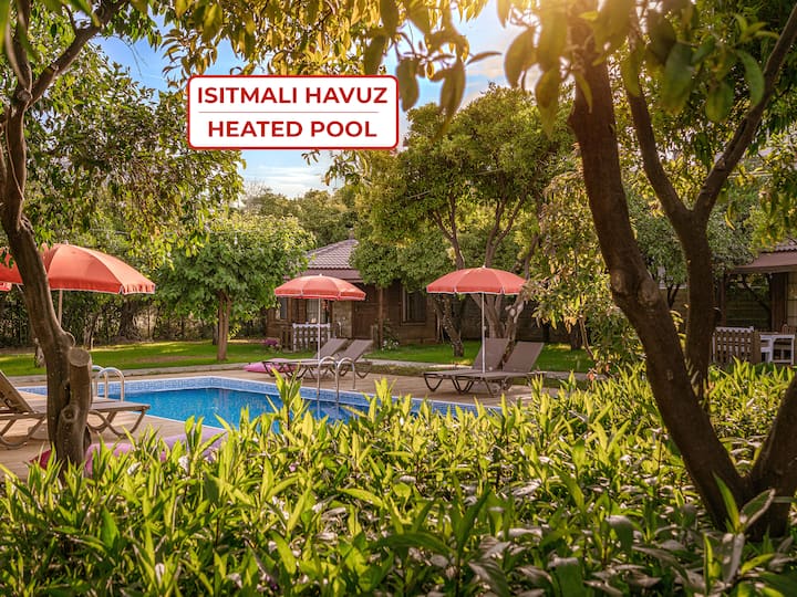 Near The Sea, Heated Pool, Surrounded By Nature. - Turkey