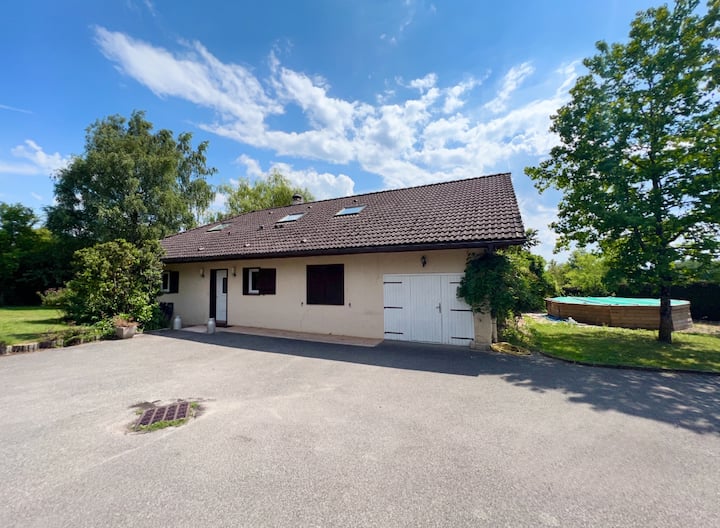 Grande Maison Familiale - Cruseilles