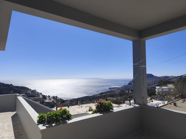 Panorama Georgia's House - Plakias