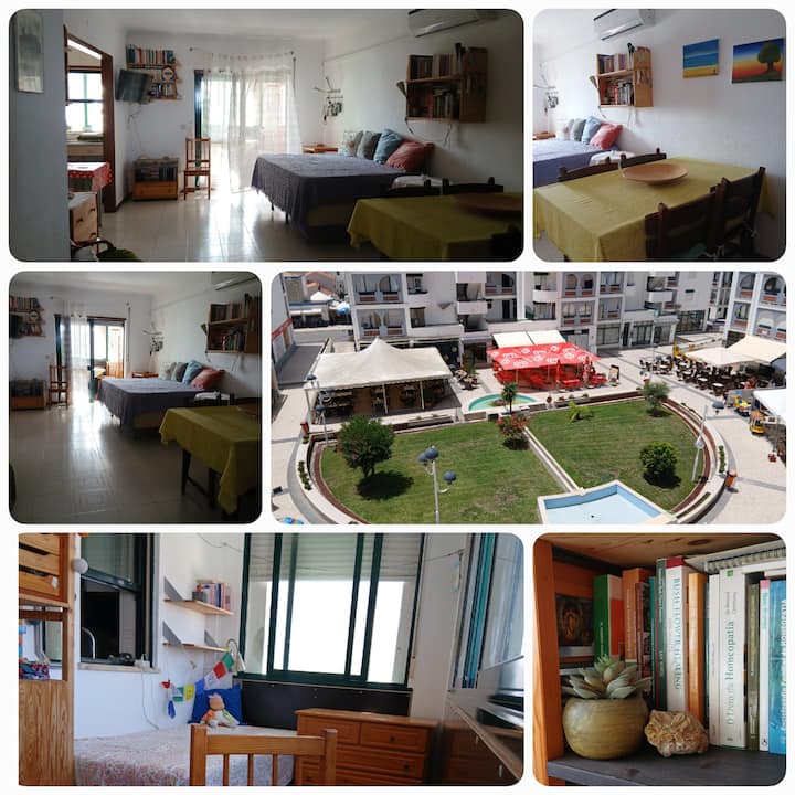 Apto. Manta Rota Vista Mar, T1 +1 - Altura, Portugal