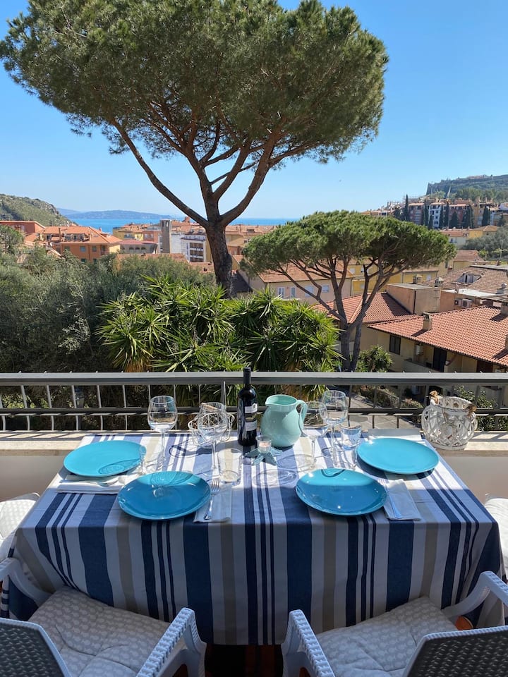 Appartamento Con Vista Su Porto Ercole - モンテ・アルジェンターリオ