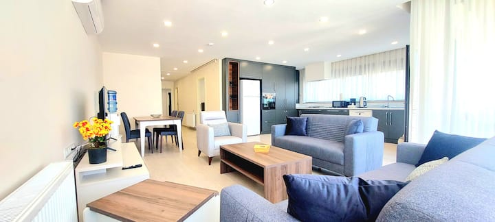15 Central Location, Close To Beaches And Anywhere - Antalya