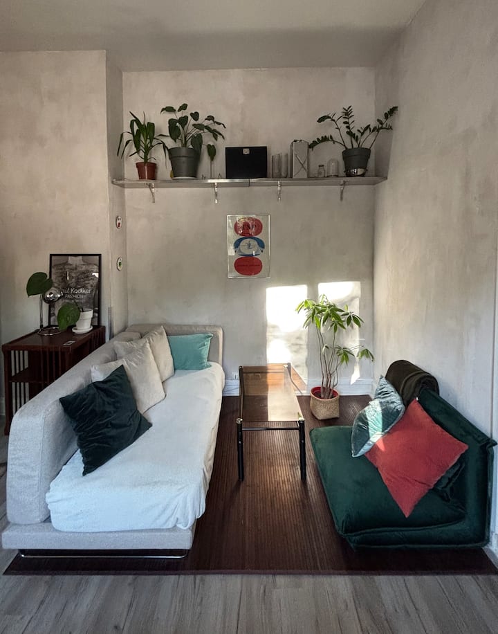 Trees View Design Apartment - Paris 12e Arrondissement