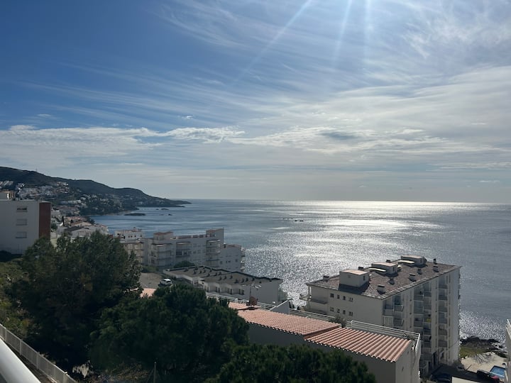 Vue Mer Sublime Vacances à Rosas - Roses