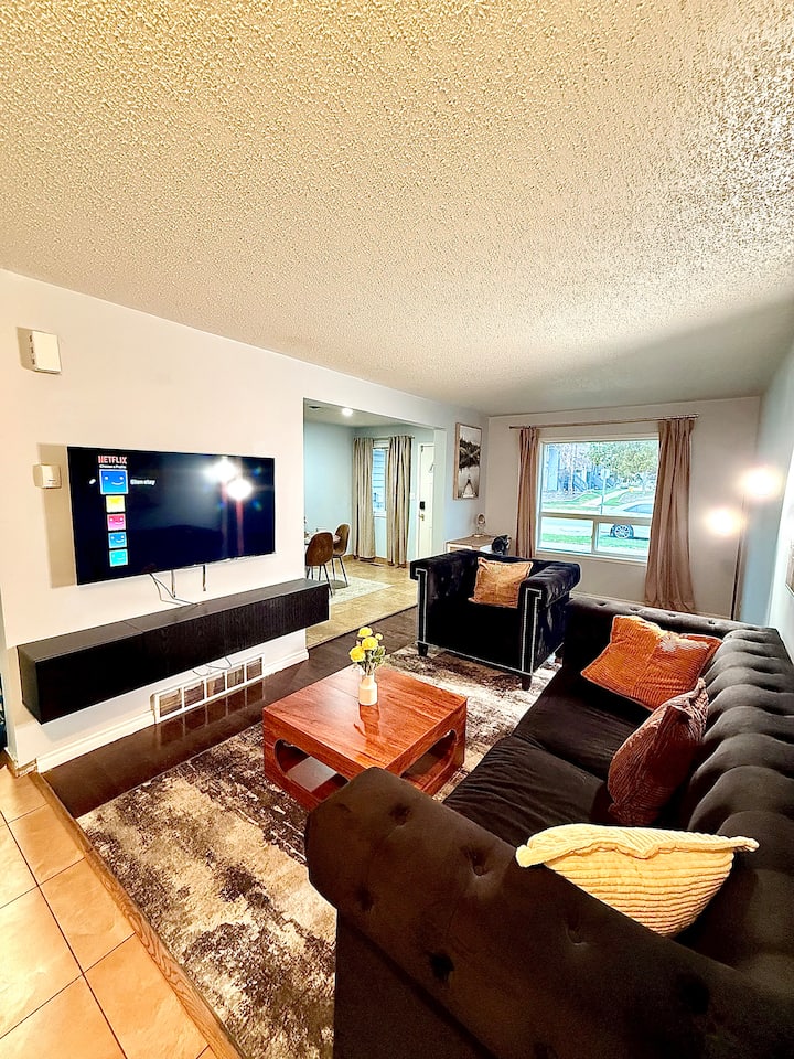 3bed Edge Stay | Mill Woods - Edmonton, Canada