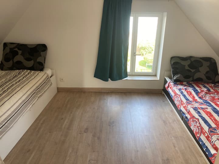 Jolie Petite Maison De Campagne - Aisne