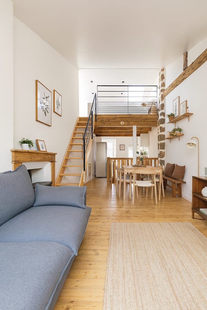 Maison Atypique - Hyper-centre - Le Puy