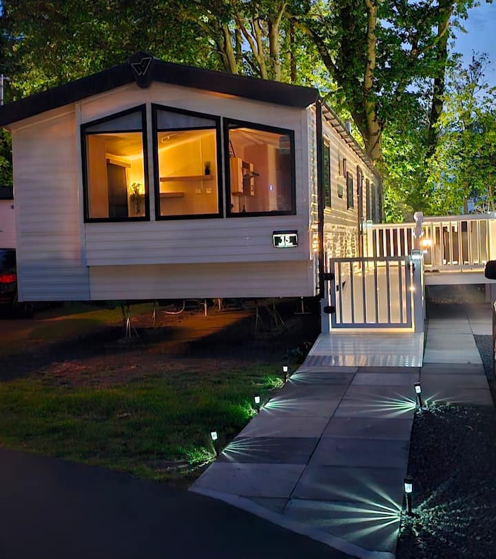 Haggerston Castle Caravan Hire West Lawn Md - Berwick-upon-Tweed