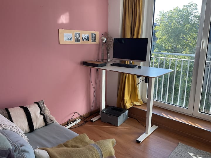 Gemütliches Zimmer, Eigenes Bad - Berlin