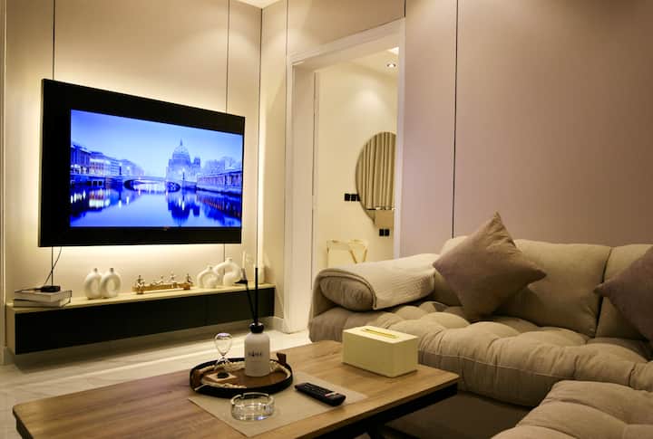 Luxury Apartment Located In Al Aqeeq District - Riyadh