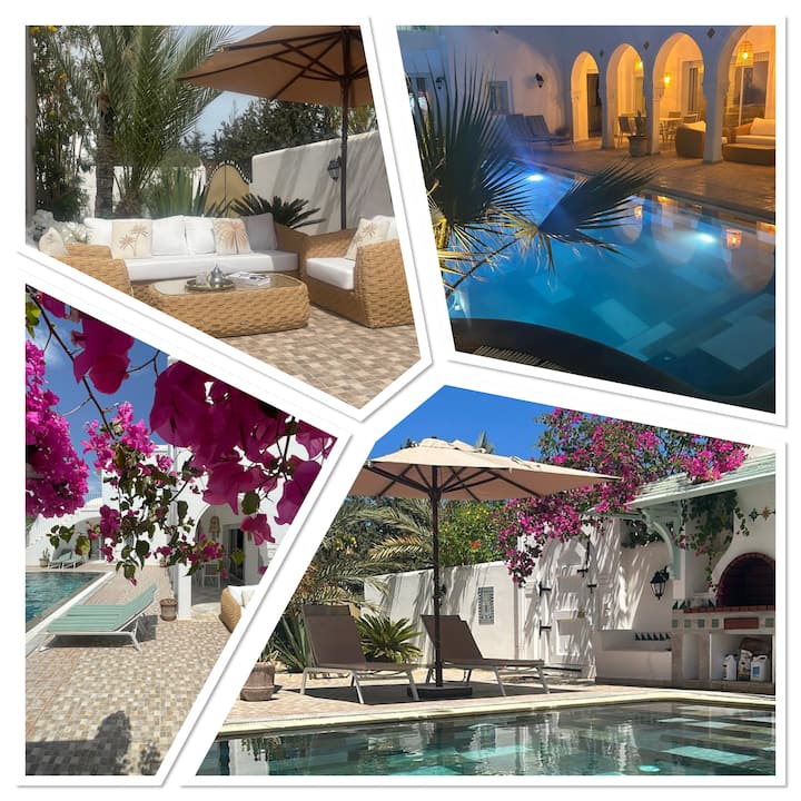 Villa Piscine Privée Proche Plage & Centre Djerba - Djerba