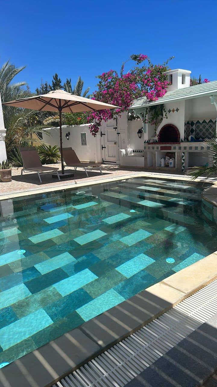 Villa Piscine Privée Proche Plage & Centre Djerba - Djerba