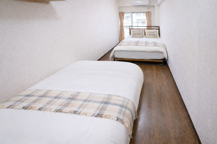 7楼701有电梯.港区民宿40平方米靠近东京铁塔电车直达羽田机场 - 롯폰기