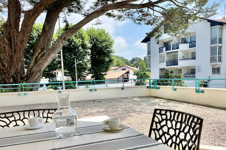 Cosy Studio - Terrasse - Piscine - Parking - Sare