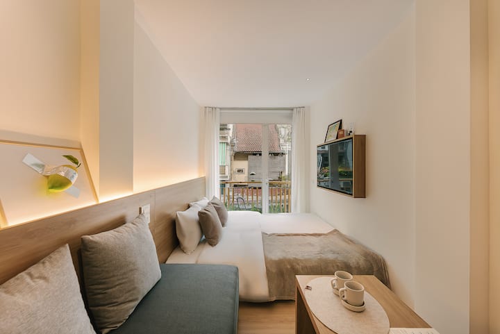 Live The Old Quarter 6 | Hoan Kiem Lake | Balcony - Hanói