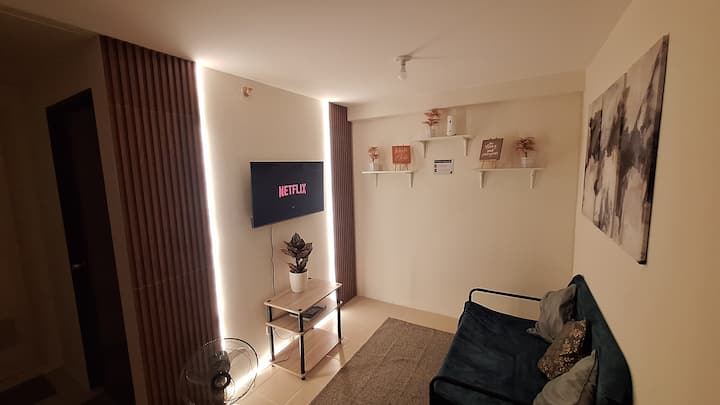 Cozy 1-bedroom Condo - Malabon