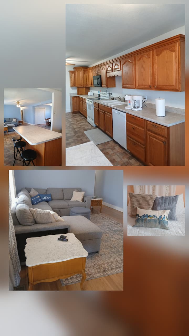 Sunny Lake House - Patoka Lake, Birdseye