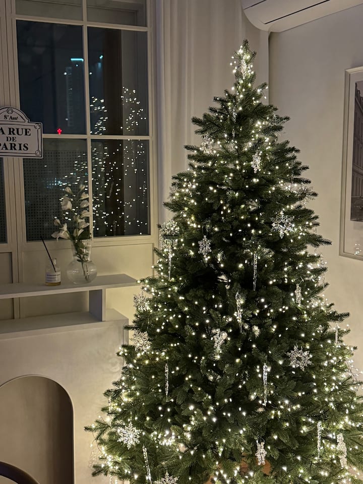 [Bongfran]대구 감성크리스마스 스테이.반월당 5분.3룸 .침대4·최대7인 - Daegu